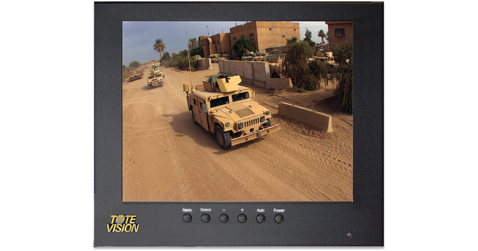 Tote Vision LED-803HD 8" LCD Monitor LED-803HD B&H Photo Video