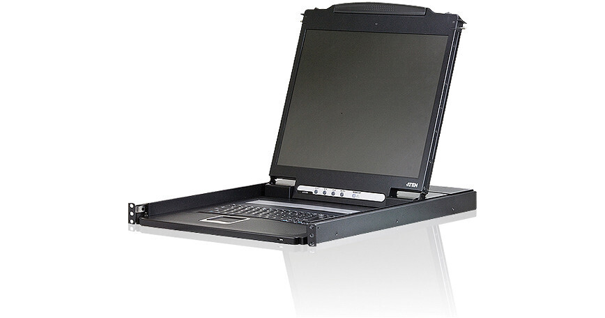 ATEN 19" LCD Console CL1000N B&H Photo Video