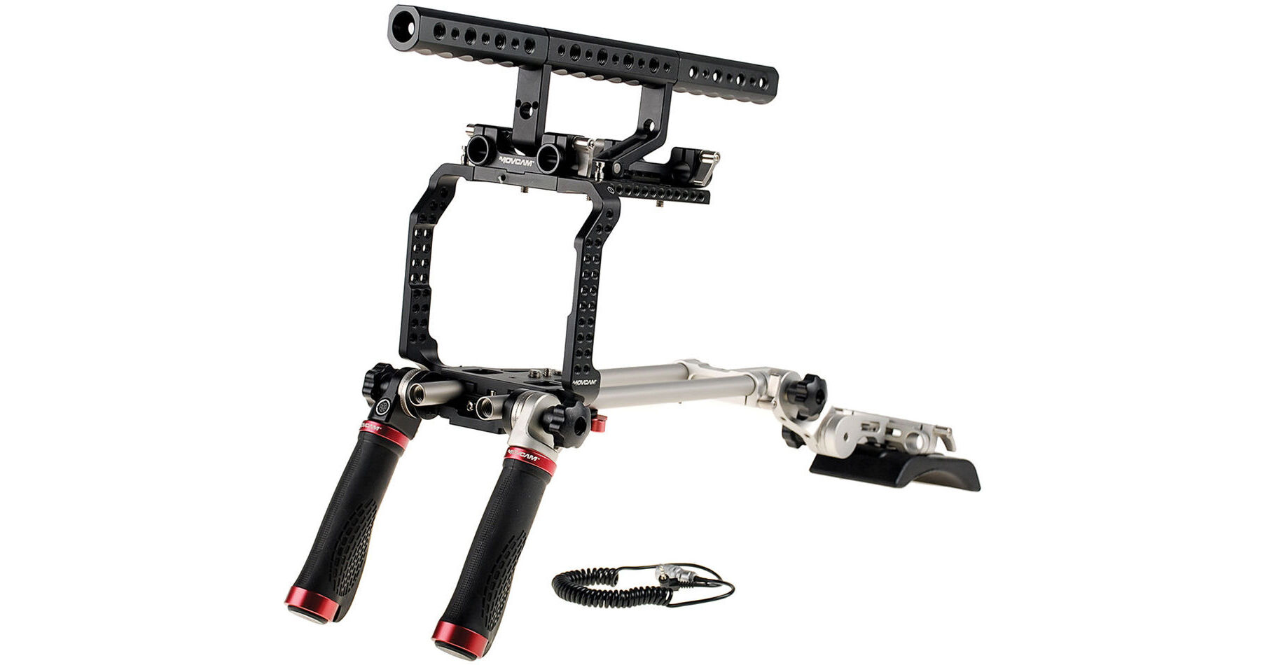 Movcam Universal LWS, Cage, and Shoulder Support