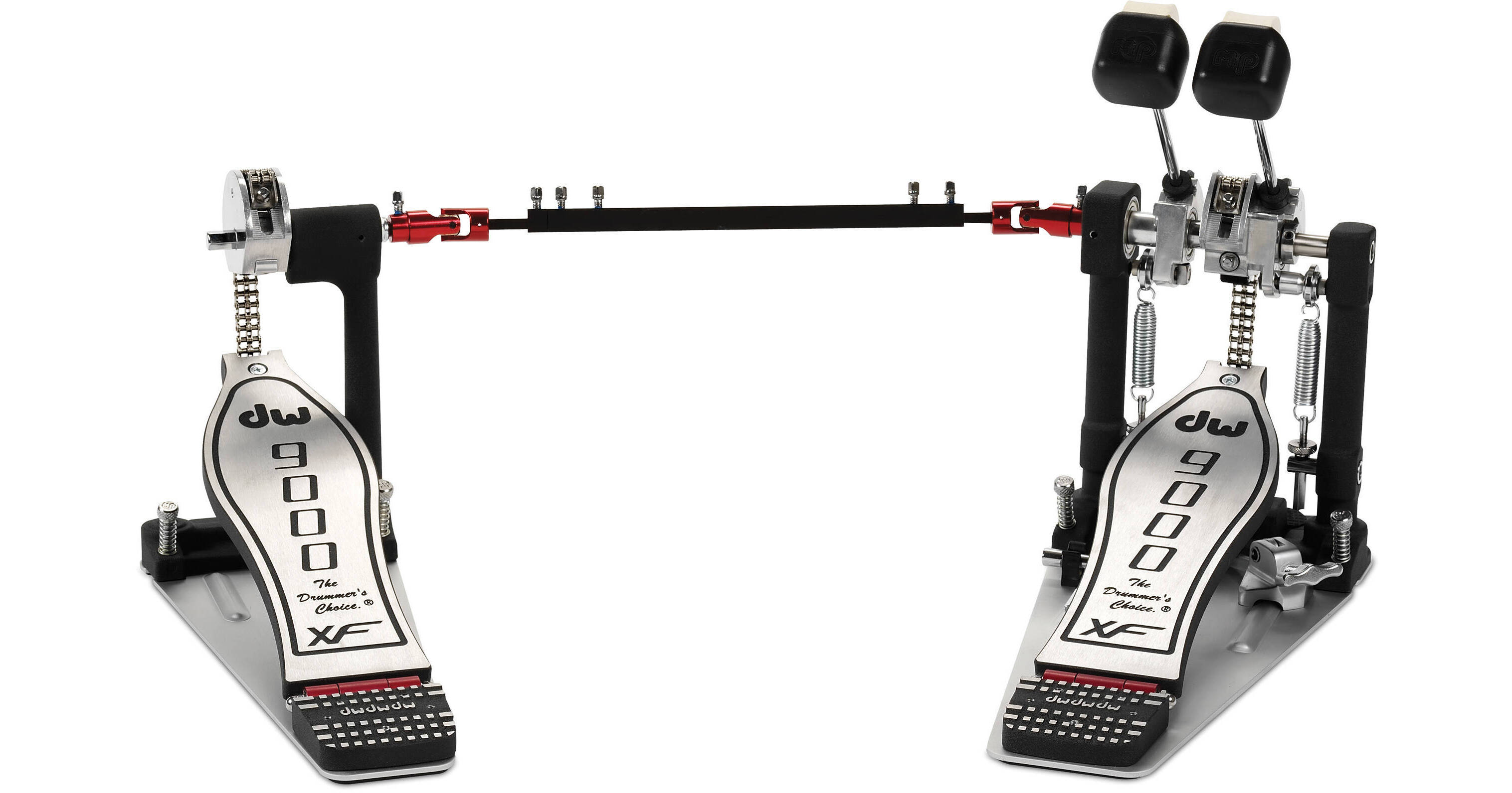 DW DRUMS DWC9002XF Double-Bass Kick Pedal DWCP9002XF B&H Photo