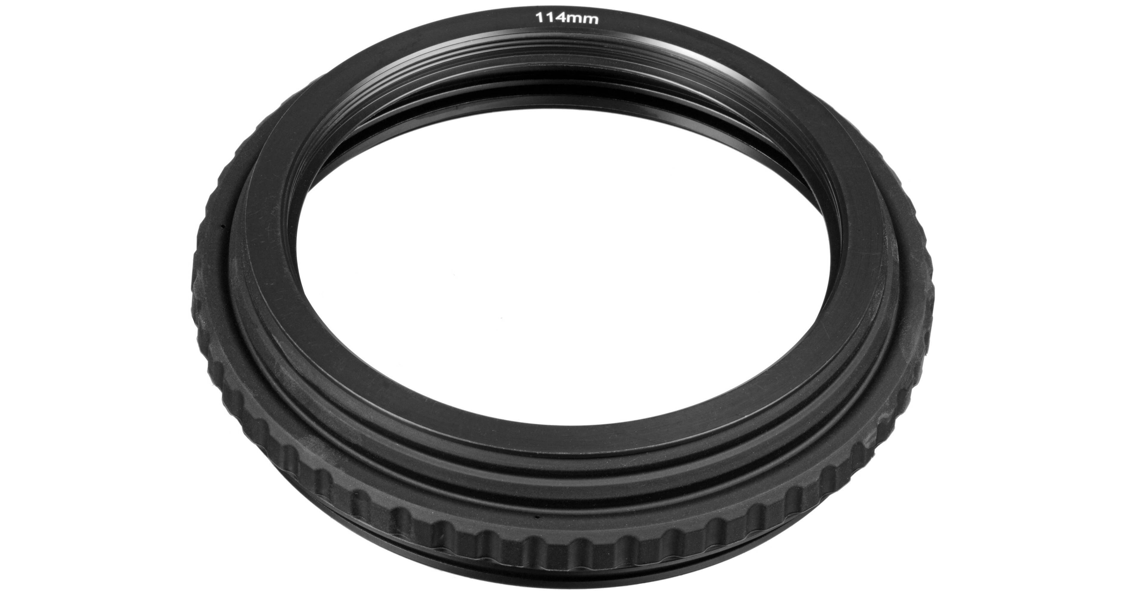 Bright Tangerine 143mm Rubber Donut with 114mm Metal B1250.1001