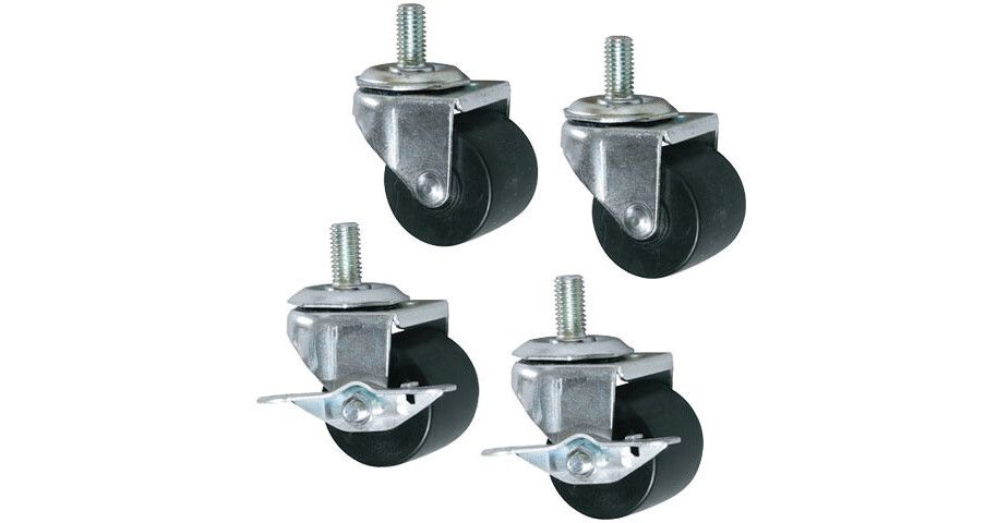 Middle Atlantic CASTERS-K Caster Kit for Essex Racks CASTERS-K