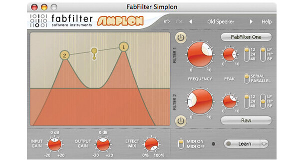 FabFilter Simplon Filter Plug-In 11-30181 B&H Photo Video