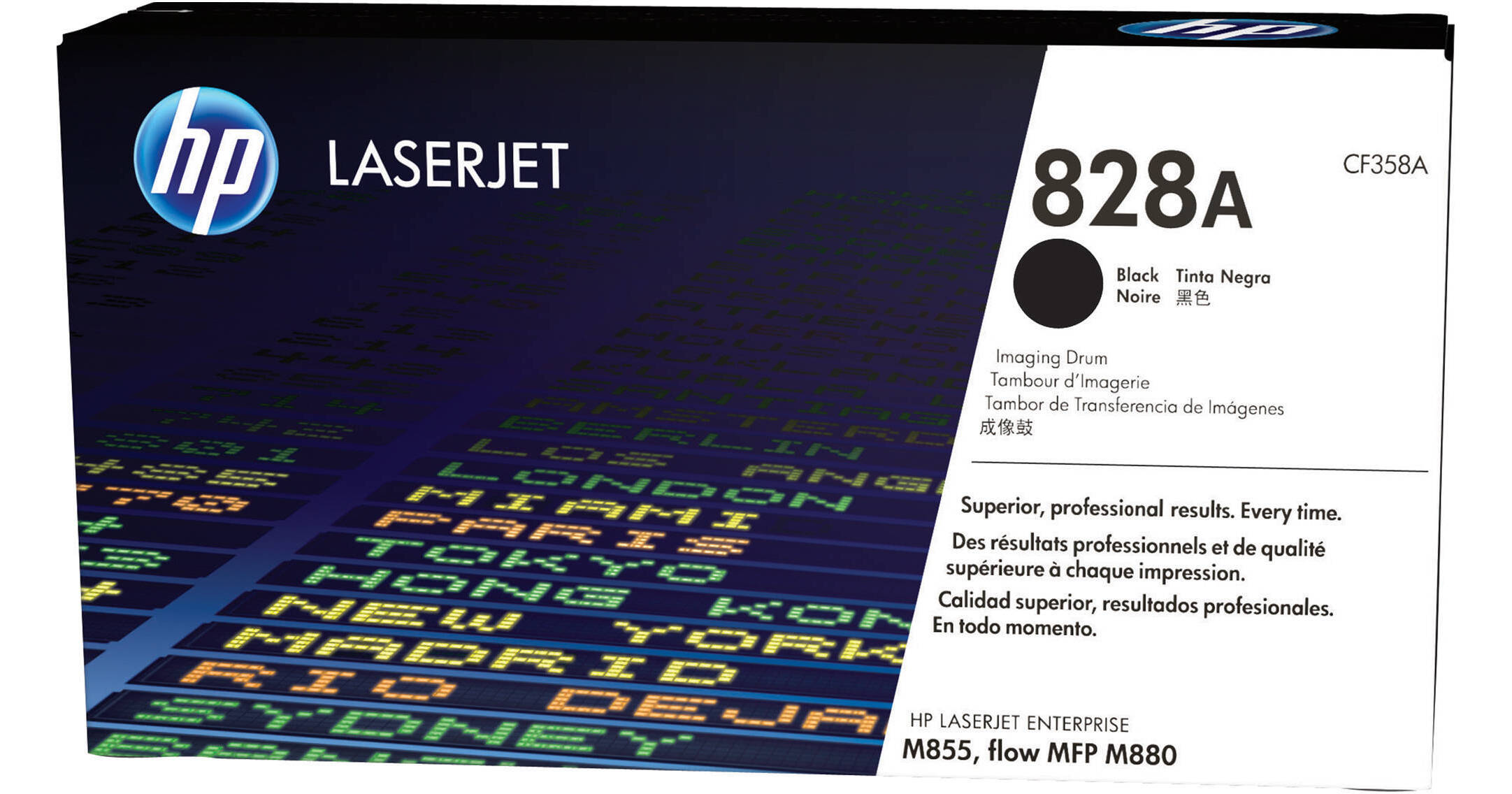 HP 828A Black LaserJet Image Drum CF358A B&H Photo Video