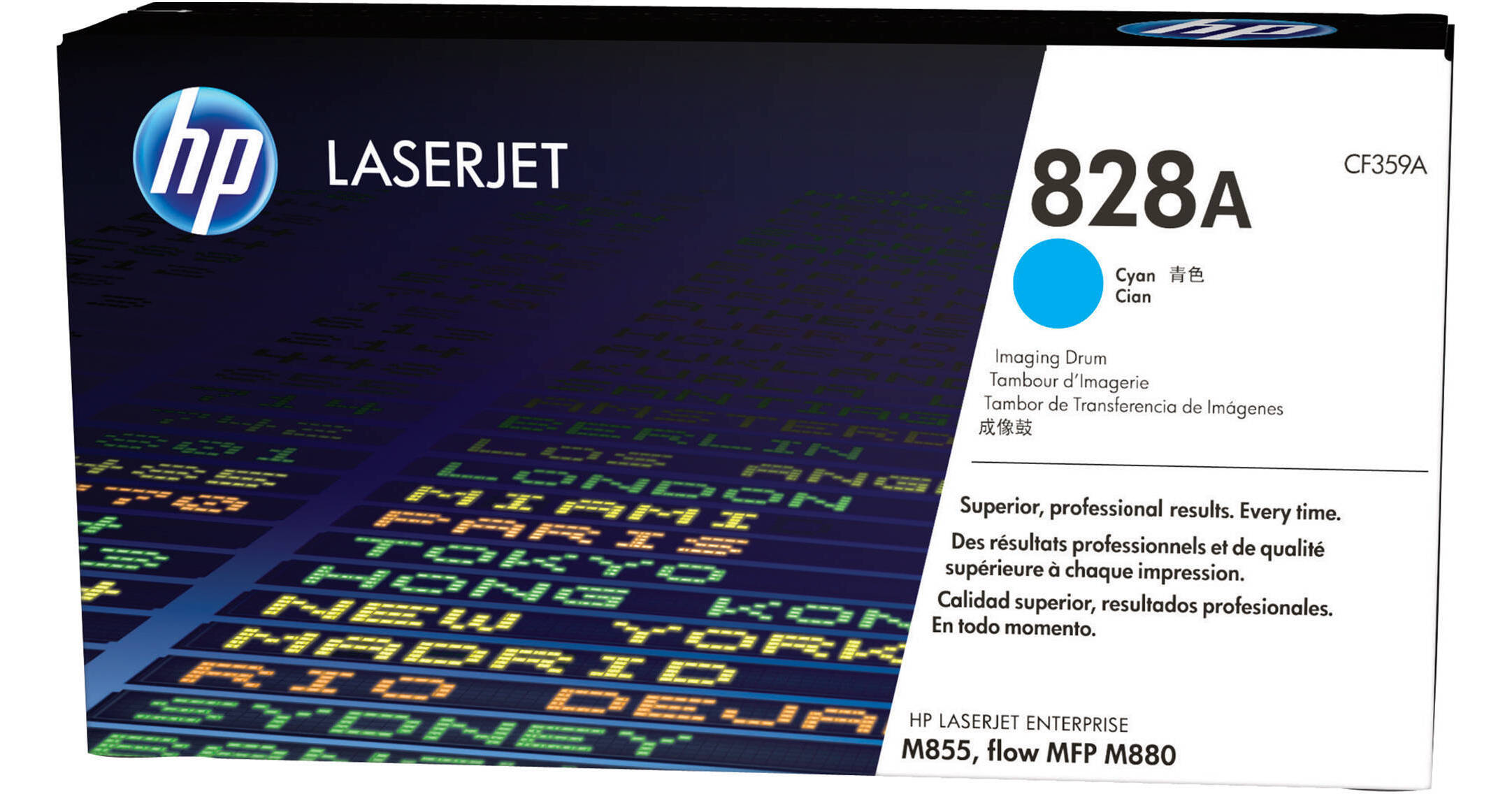 HP 828A Cyan LaserJet Image Drum CF359A B&H Photo Video