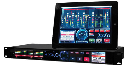 JoeCo BlackBox BBR1MP Live Multi-Channel Audio Recorder BBR1-MP