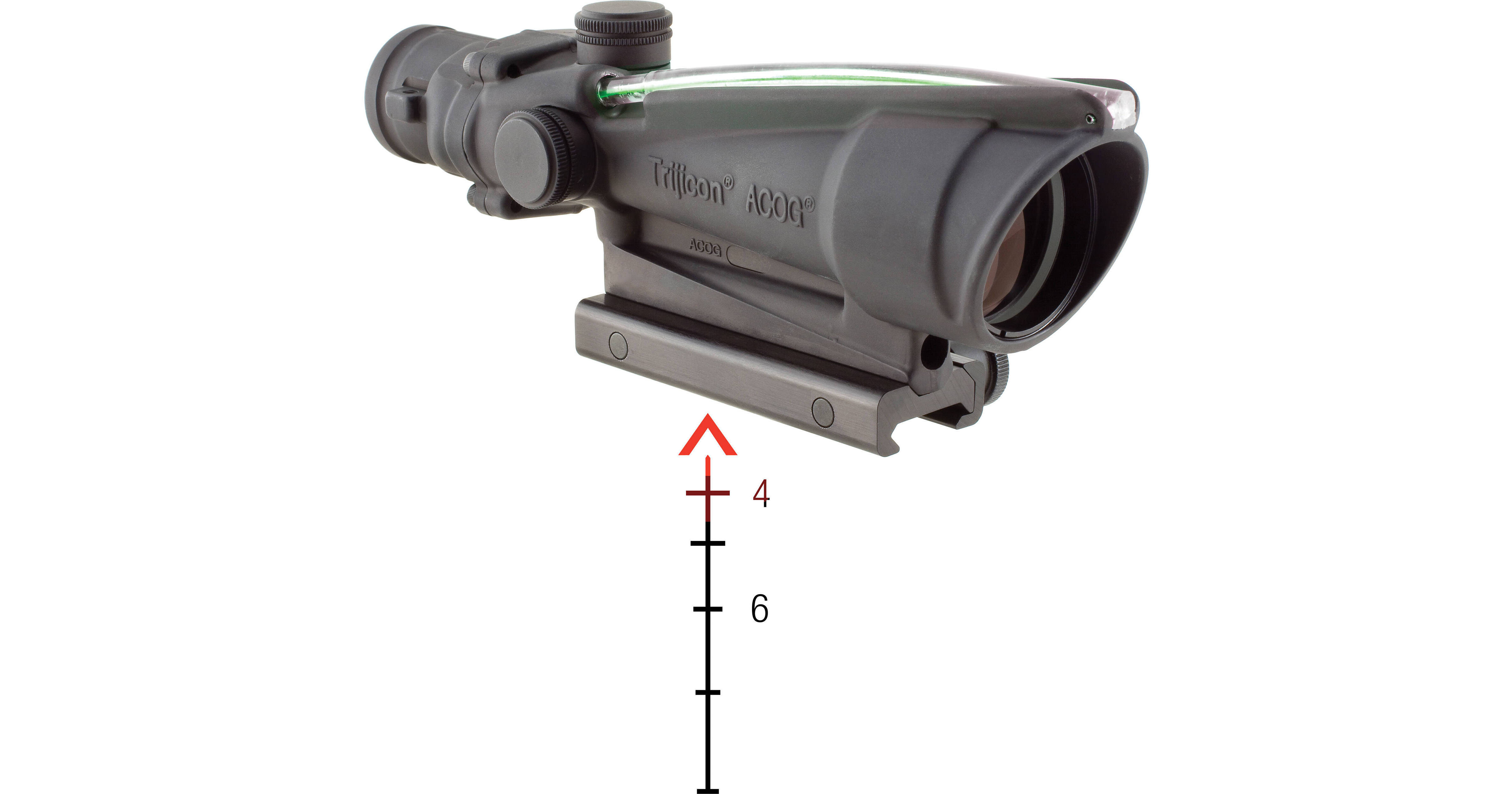 Trijicon 3.5x35 ACOG Riflescope with TA51 Mount TA11-D-100291