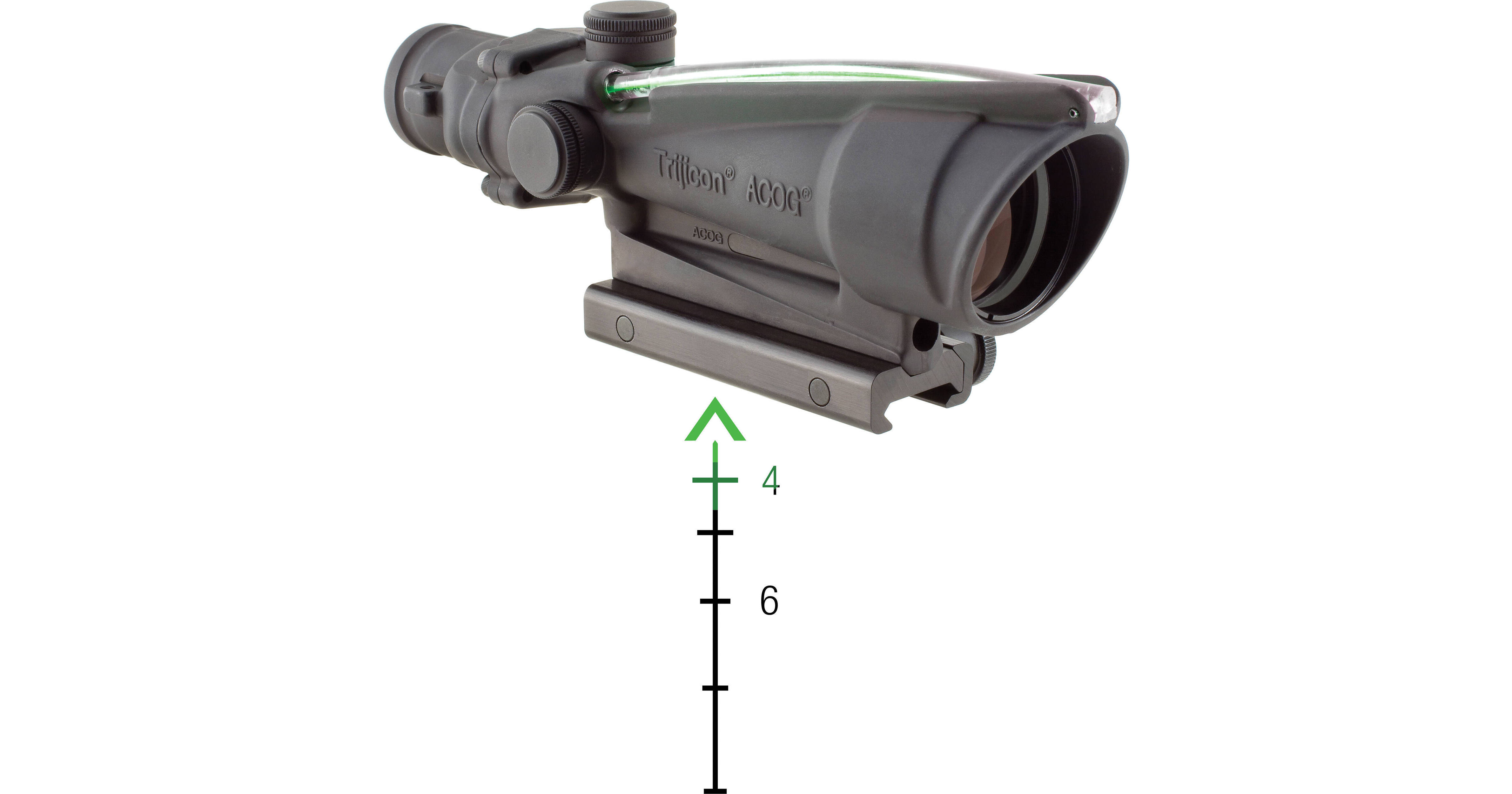Trijicon 3.5x35 ACOG Riflescope with TA51 Mount TA11-D-100293
