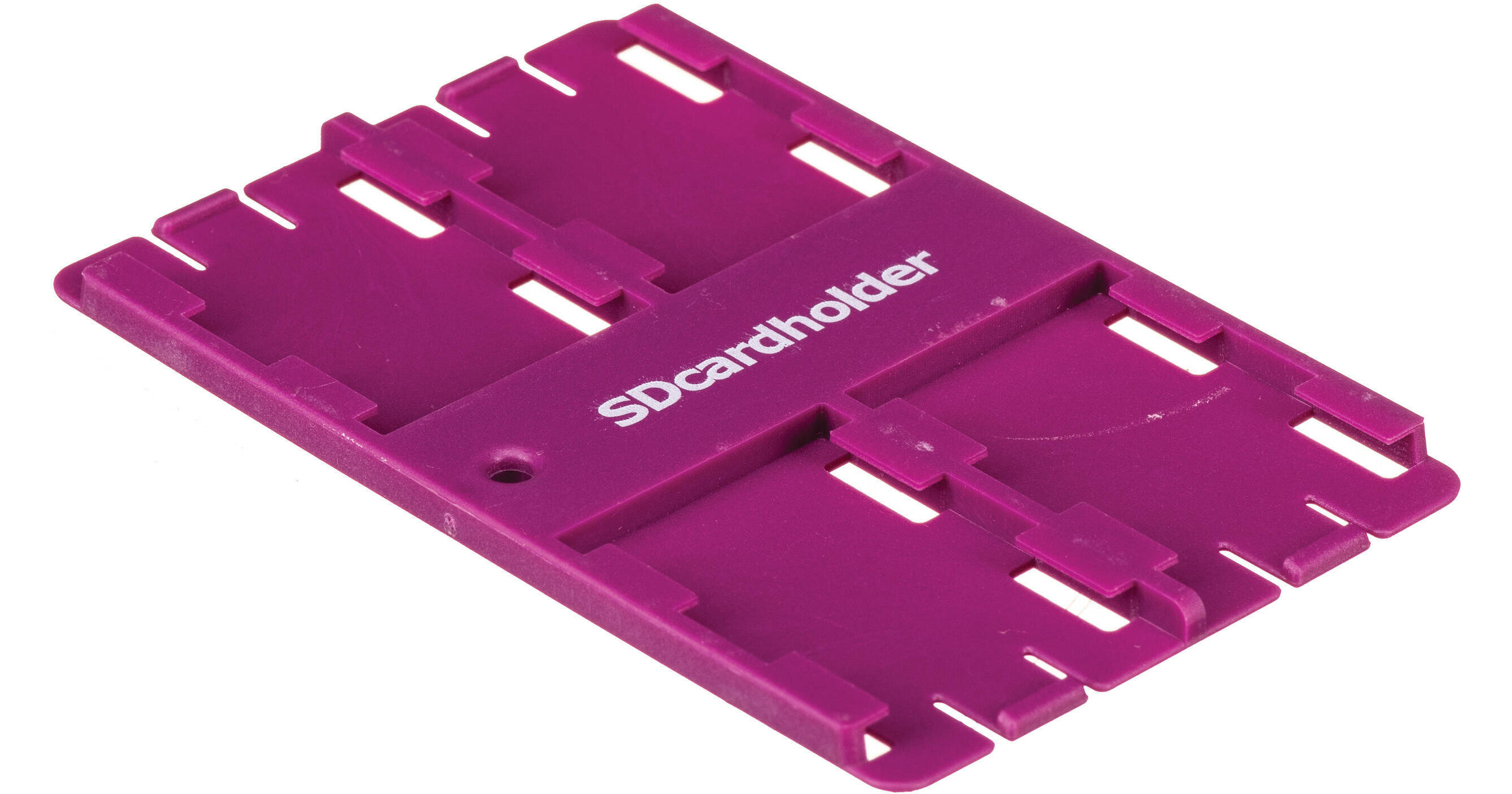 SD Card Holder Standard SD Memory Card 4 Slot Holder 0723103P
