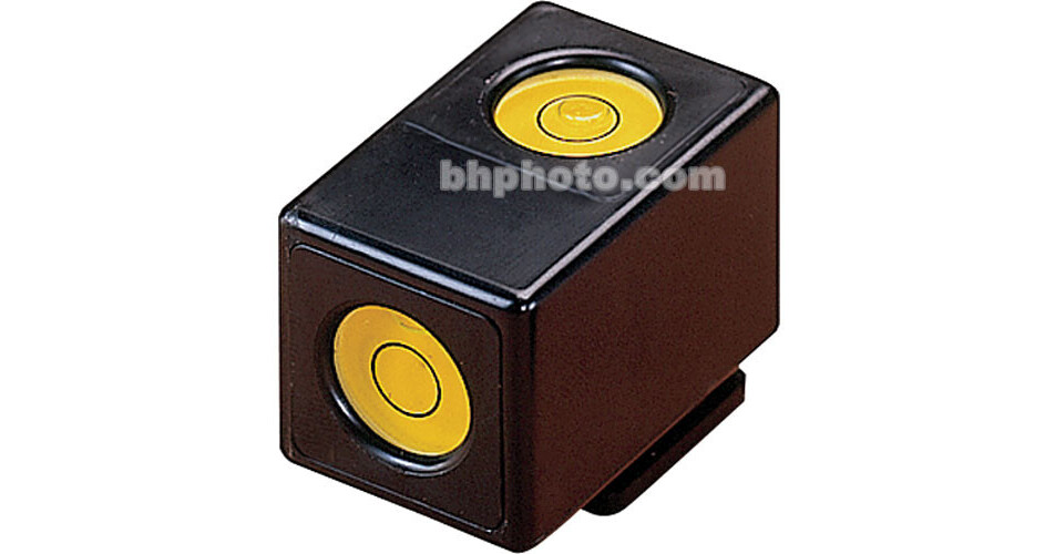 Kaiser 2 Axis Flash Hot Shoe Bubble Level 206385 B&H Photo Video