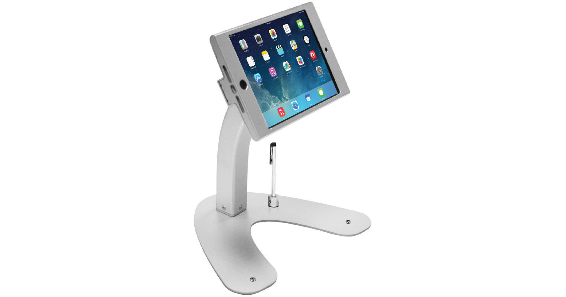 CTA Digital Anti-Theft Security Kiosk Stand for iPad mini