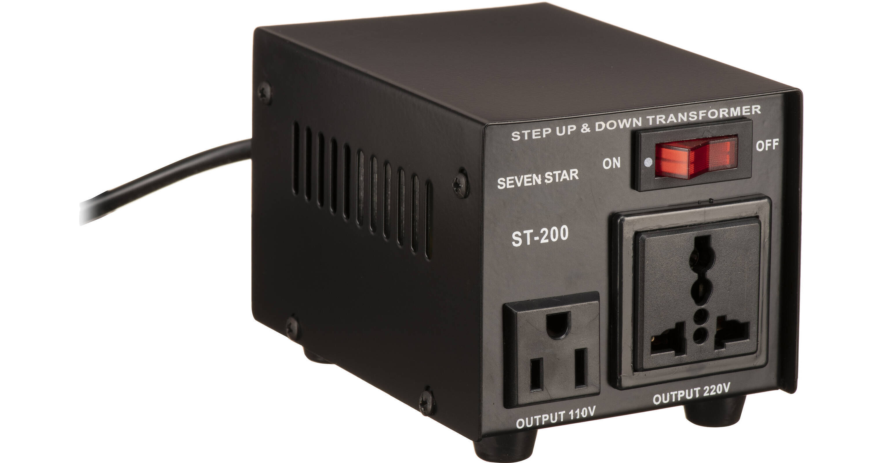 Sevenstar ST-200 Step Up/Step Down Transformer (200W) ST-200 U/D