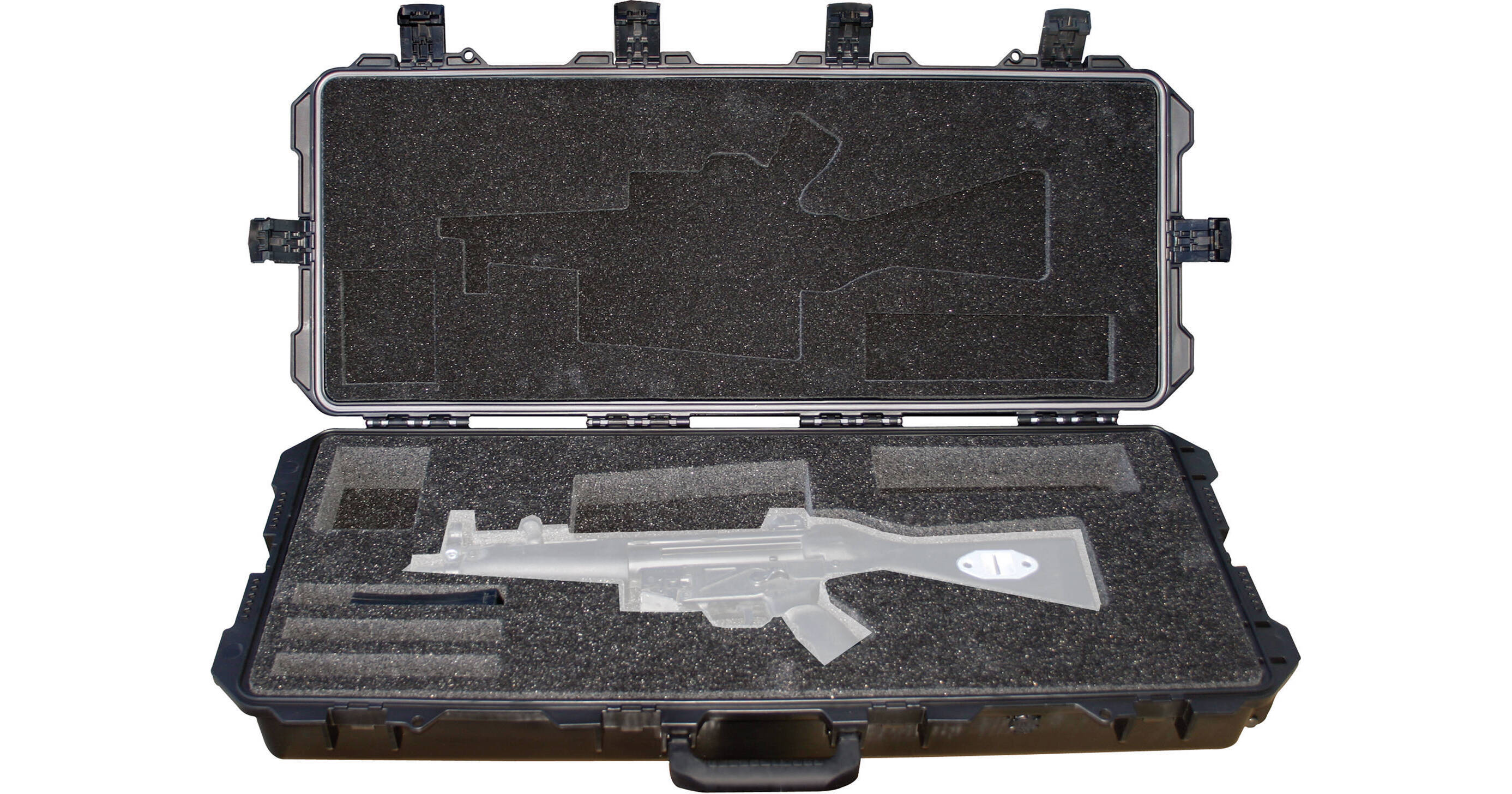 Pelican 472-PWC-MP5 Hard Rifle Case for MP5 Rifle 472-PWC-MP5