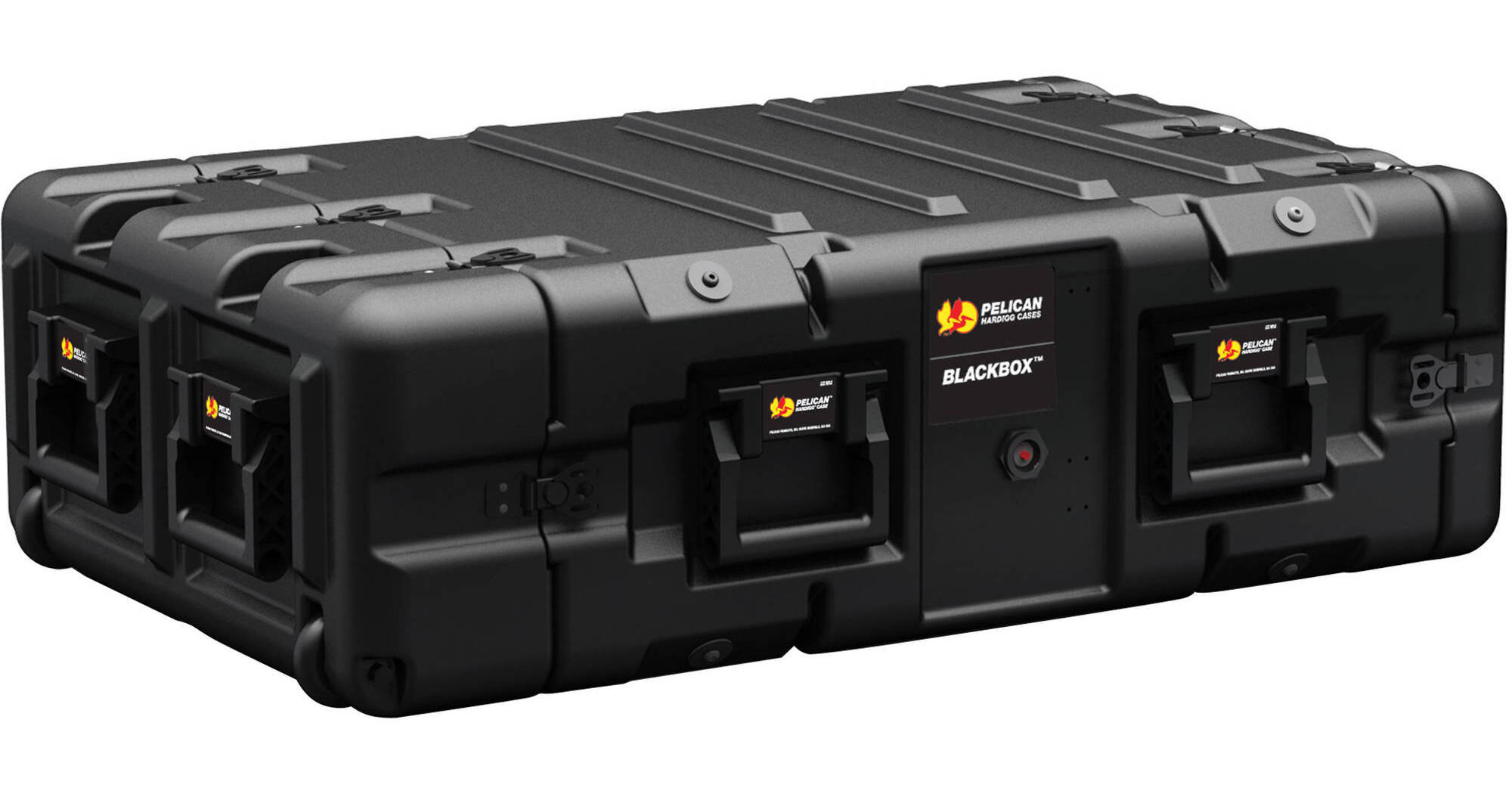 Pelican BLACKBOX-3U BlackBox Rackmount Case BLACKBOX-3U B&H