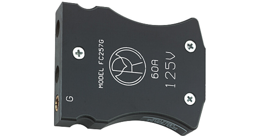 Mole-Richardson Female Bates Connector (60A/125V) FC357G B&H