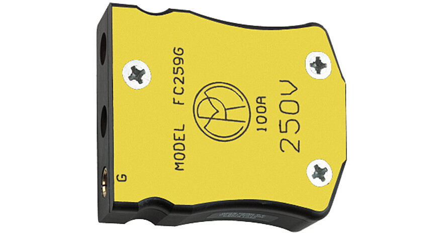 Mole-Richardson Female Bates Connector (100A/250V) FC359G B&H