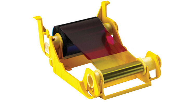 Zebra ZXP Series 1 YMCKO Full Color Ribbon 800011-140 B&H Photo