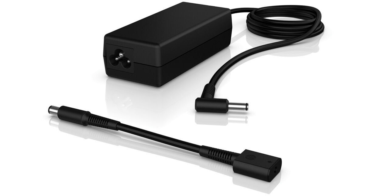 HP H6Y89AA#ABA 65W Smart AC Adapter H6Y89AA#ABA B&H Photo Video