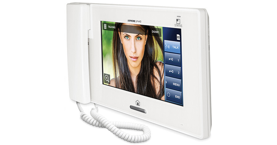 Aiphone JP-4HD Hands-free Color Video Intercom Sub Master JP-4HD