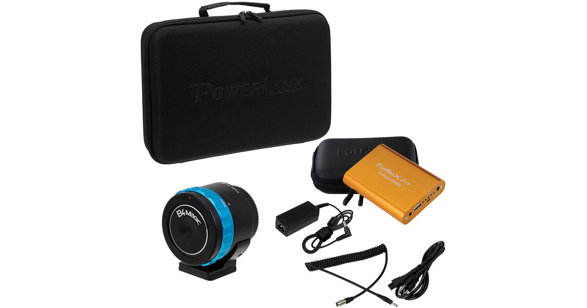 FotodioX Pro PowerLynx Kit for BMPCC PWRLYNX-B4MAGIC-KIT-12PIN