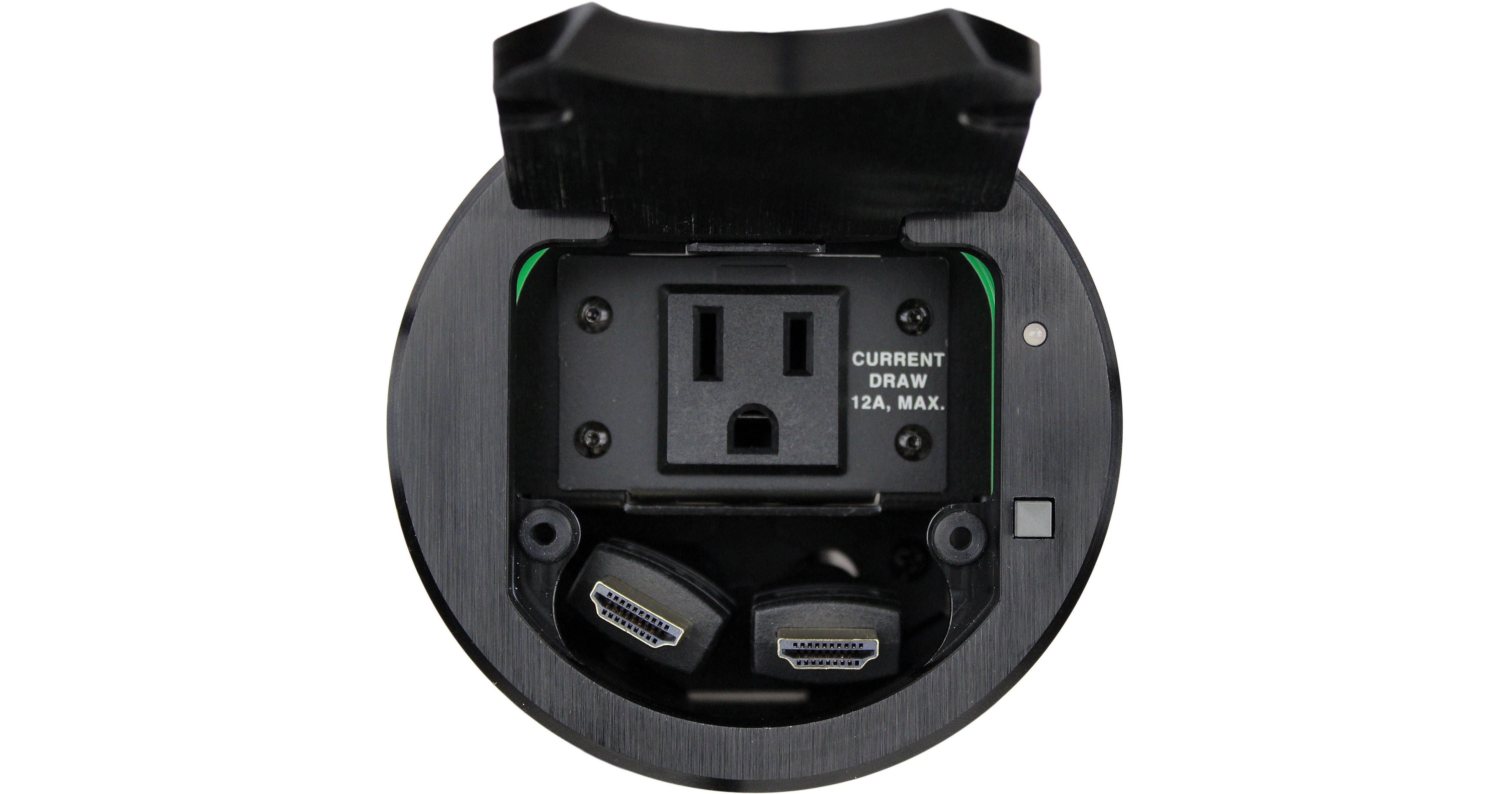 FSR T3-IPS-1B Two-Space IPS Table Box with Two T3-IPS-1B-BLK B&H