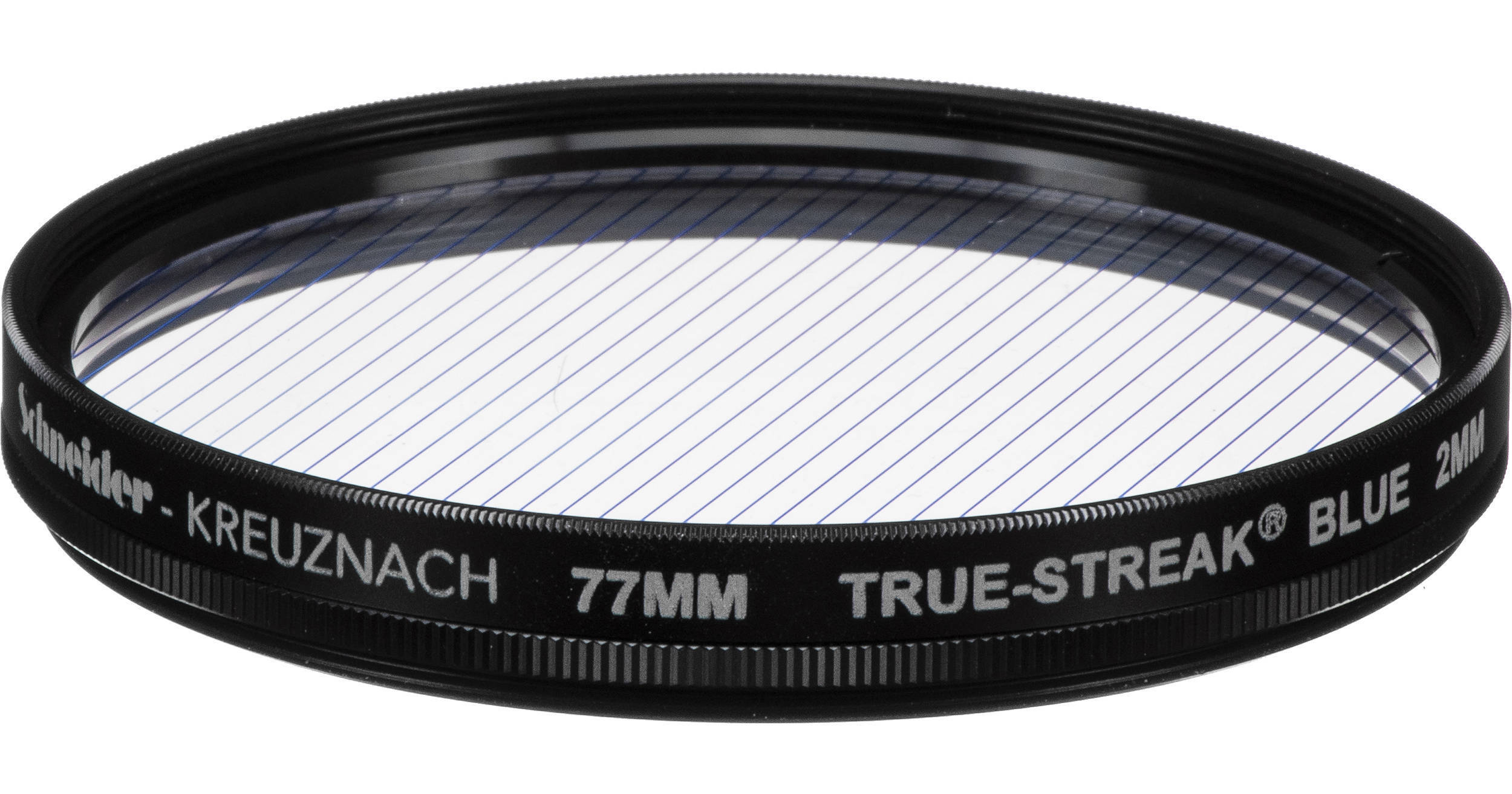 Schneider 77mm Self-Rotating 2mm Blue True-Streak Filter