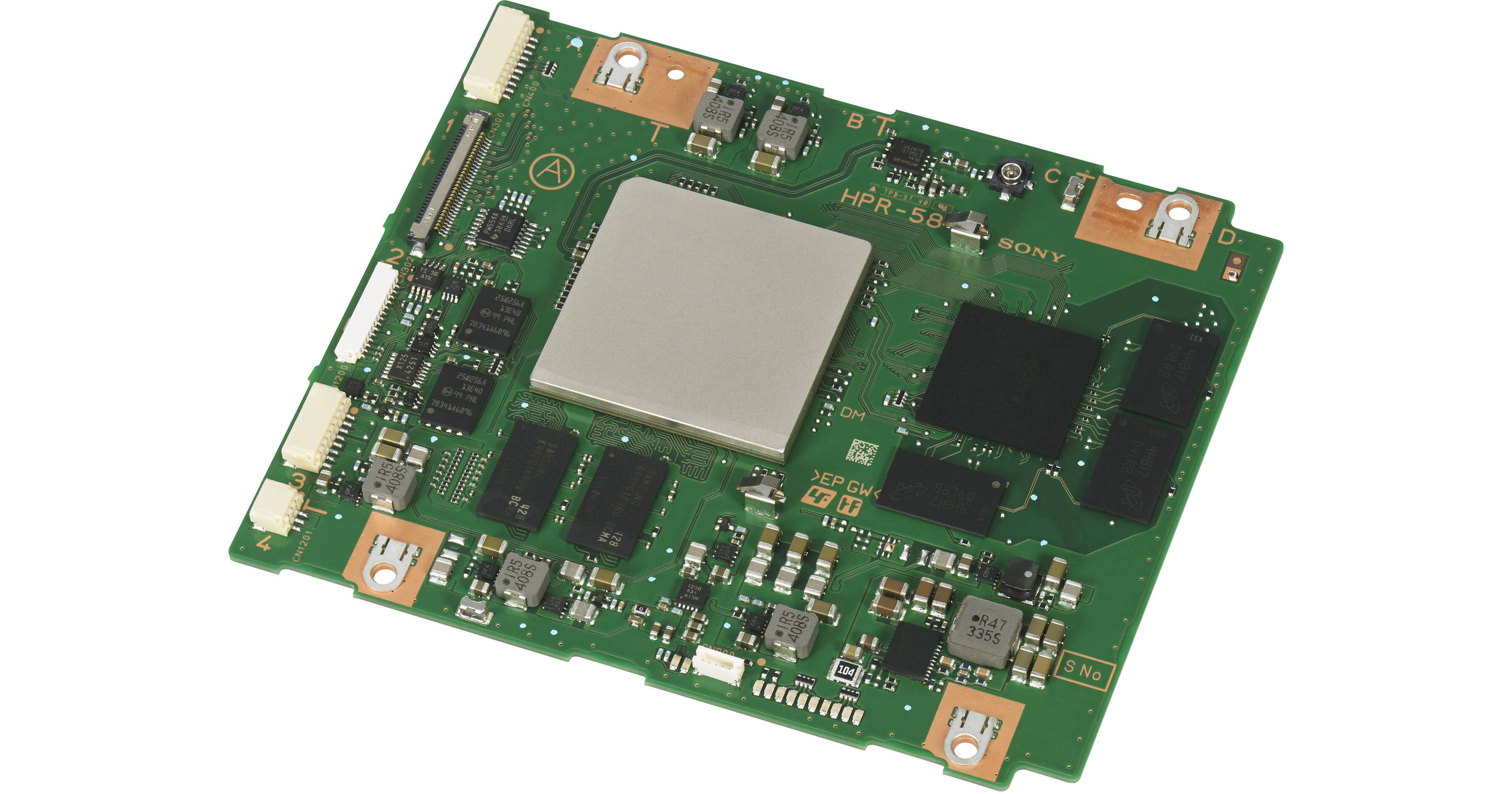 Sony ProRes and DNxHD Codec Board for PMW-F55 / PMW-F5 CBK-55PD