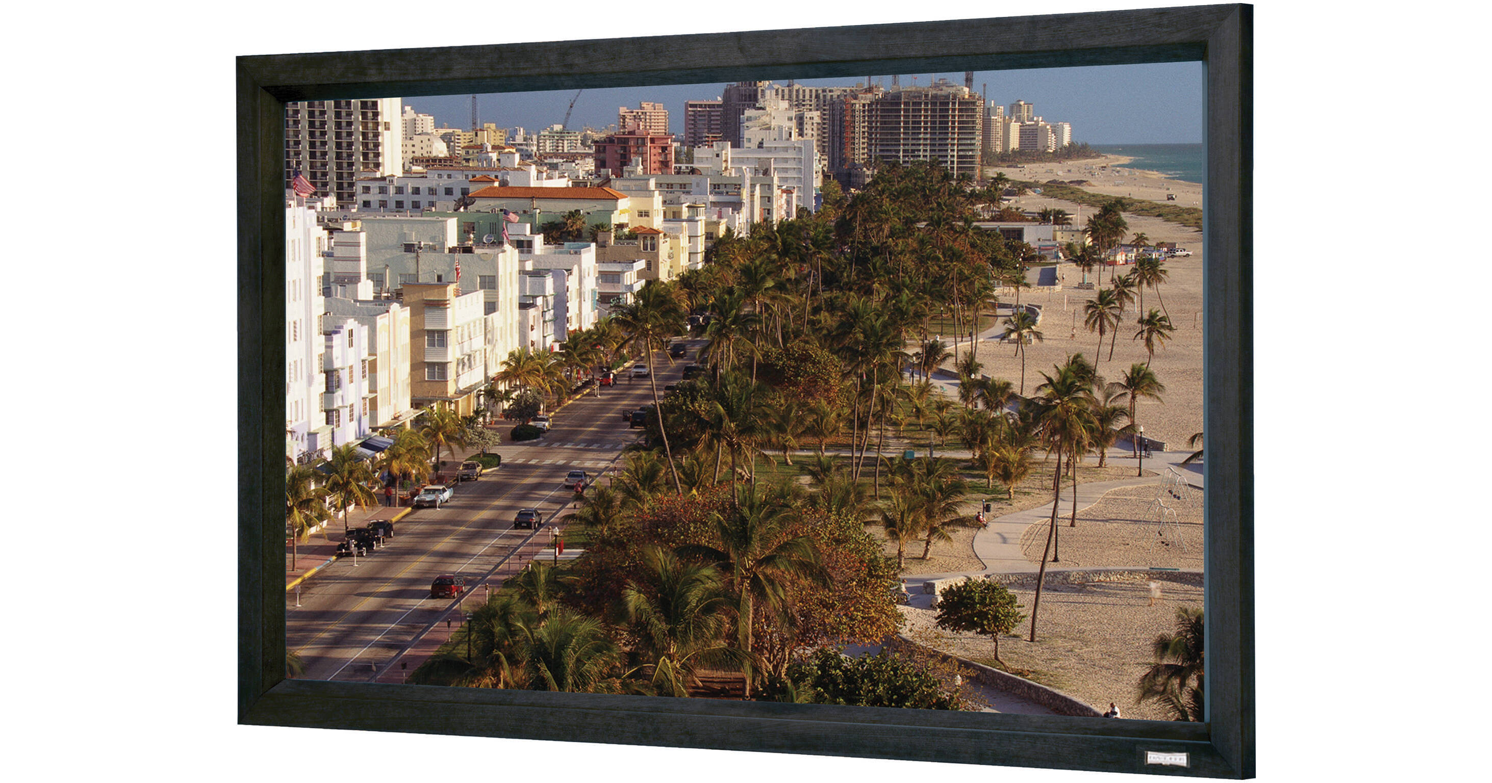 Da-Lite Fixed-Frame Screens | B&H Photo Video