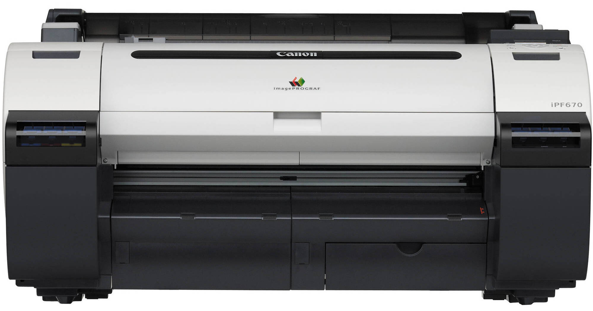 Canon imagePROGRAF iPF670 24" Large-Format 9854B005AB