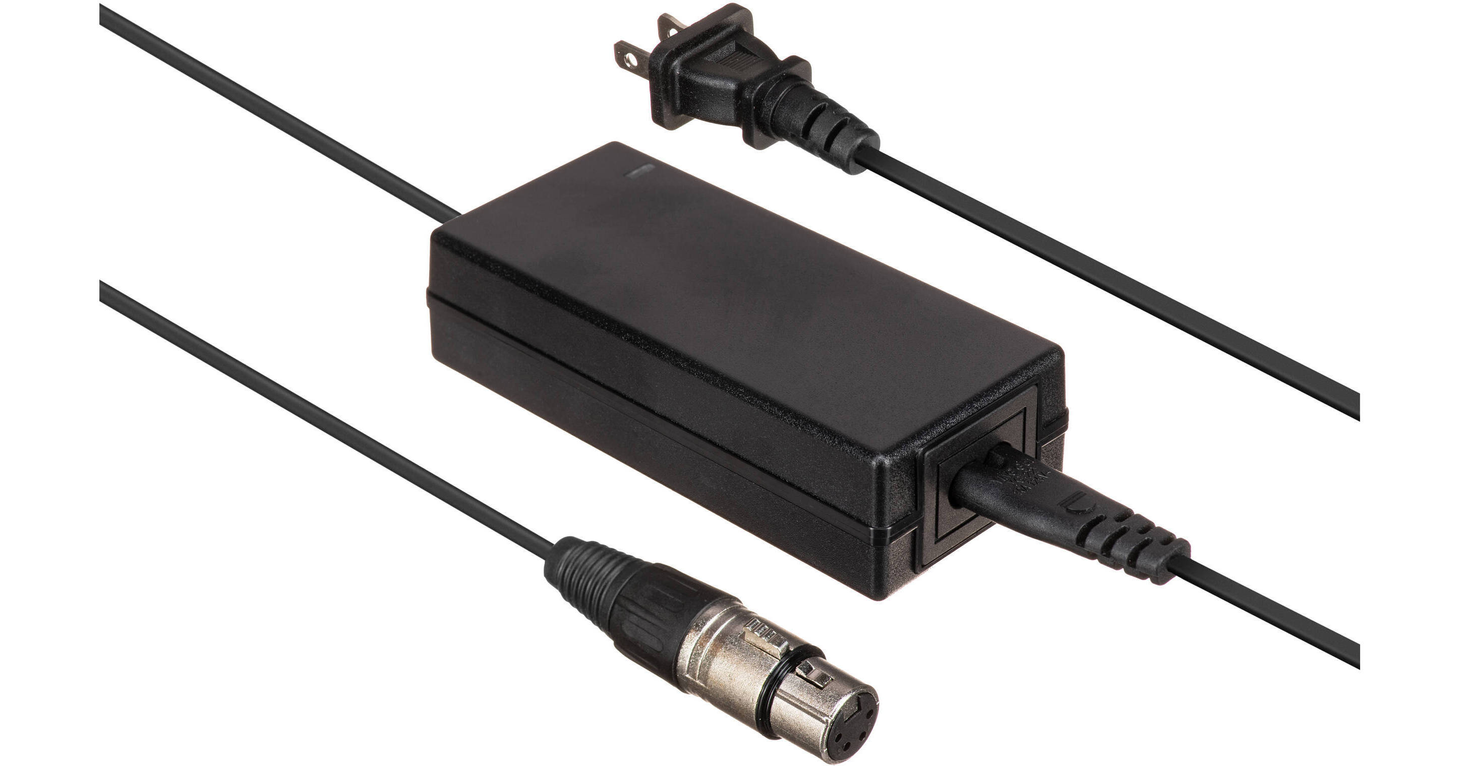 Bescor PSA-124 12V Power Supply for 4-Pin XLR Equipment PSA124