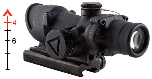 Trijicon 4x32 ACOG LED-Illuminated Riflescope TA02-C-100432 B&H