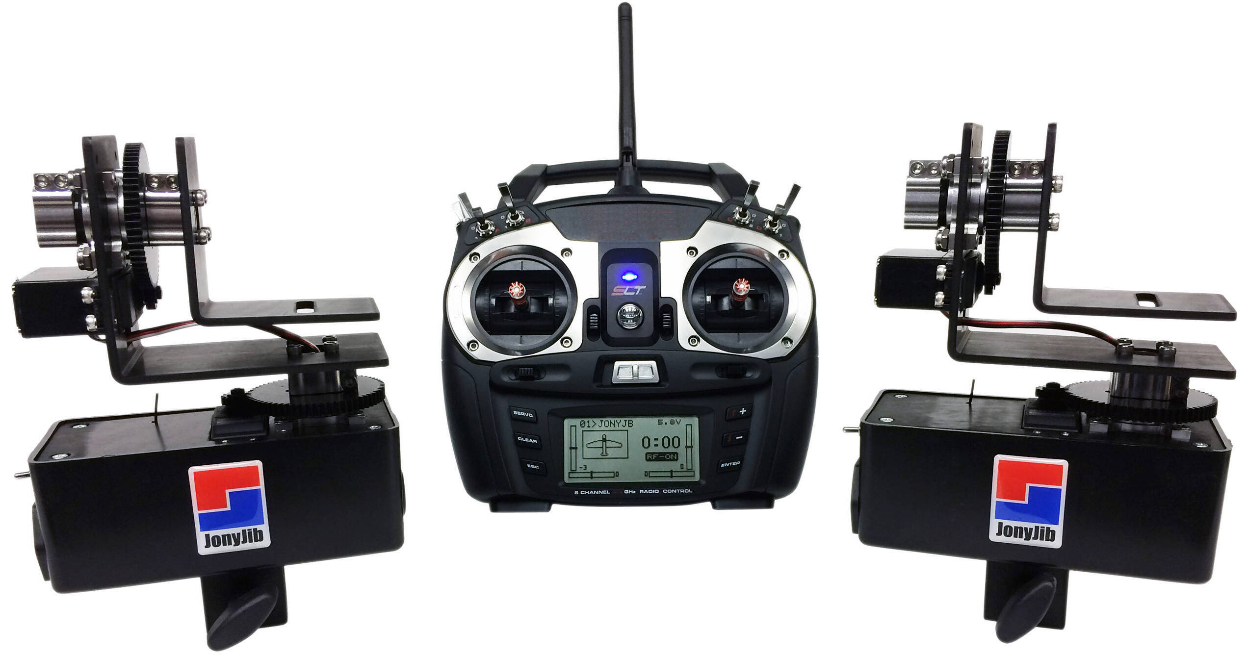 Pan Tilt Roll Heads for Jibs | Motorized Camera Jibs | B&H