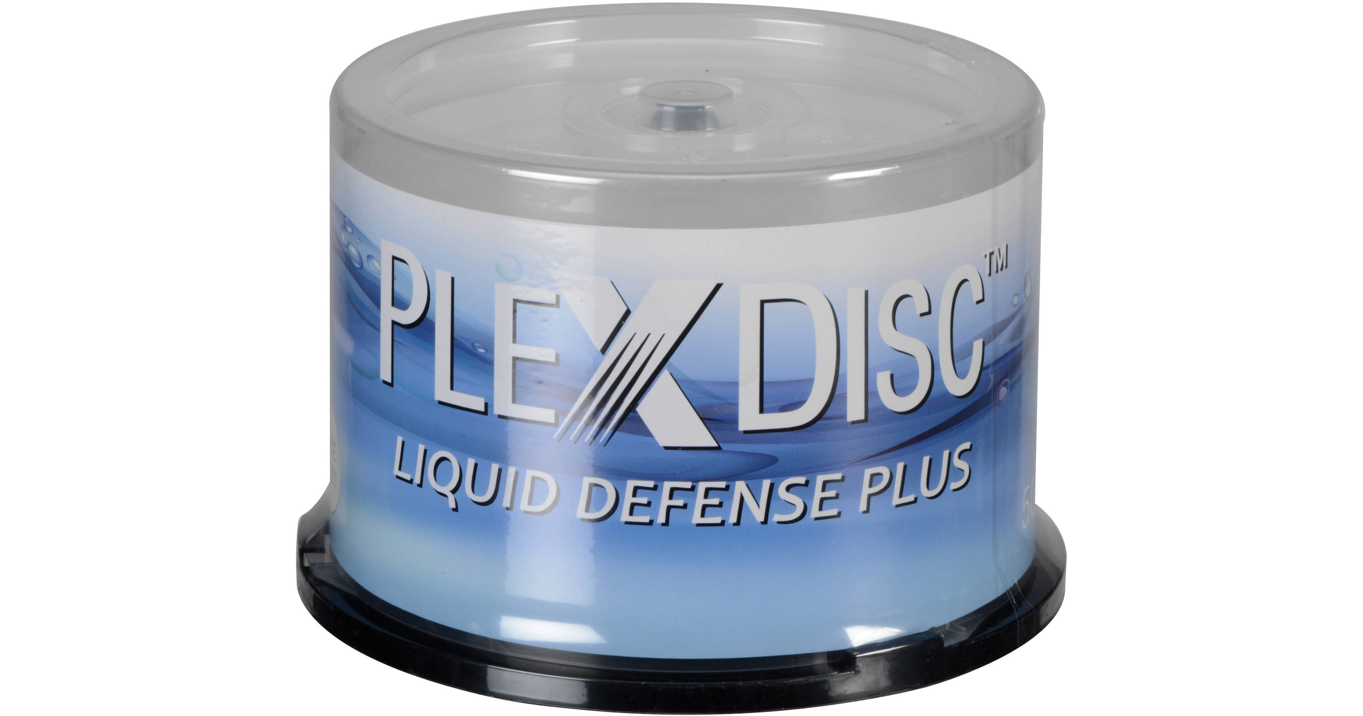 PlexDisc DVD-R Glossy White Inkjet Hub Printable PLEX/632-C14