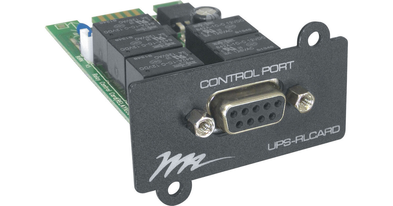 Middle Atlantic UPS RLCARD - UPS Relay Card Module UPS-RLCARD Middle Atlantic UPS RLCARD - UPS Relay Card Module UPS-RLCARD