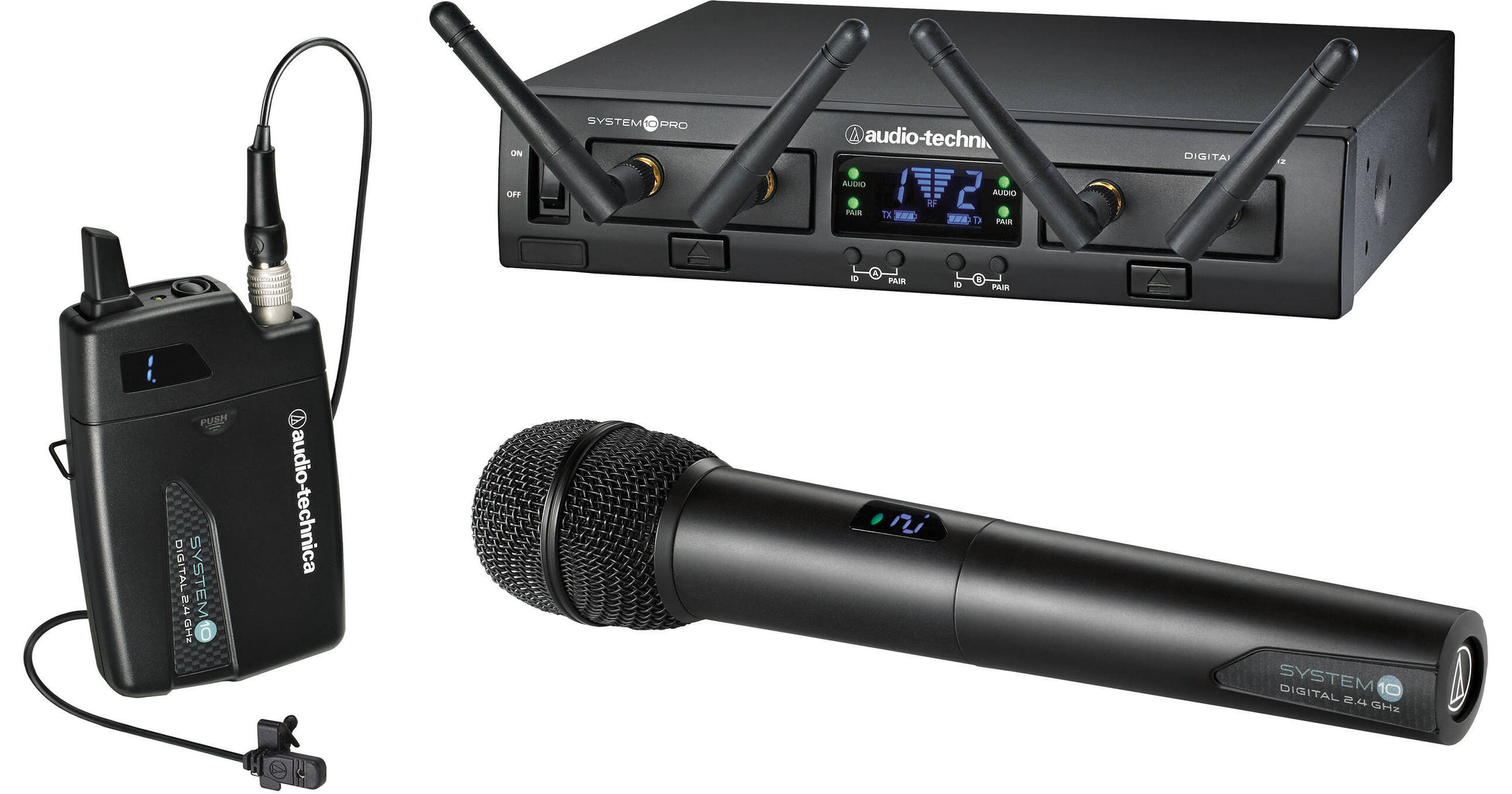 Audio-Technica Wireless Microphones | B&H Photo Video