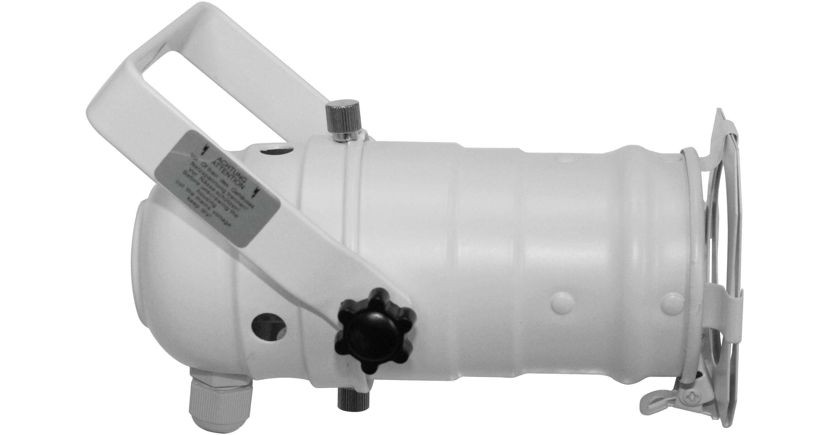 Odyssey PAR 20 Aluminum Light Fixture (White) LSPAR20W B&H Photo