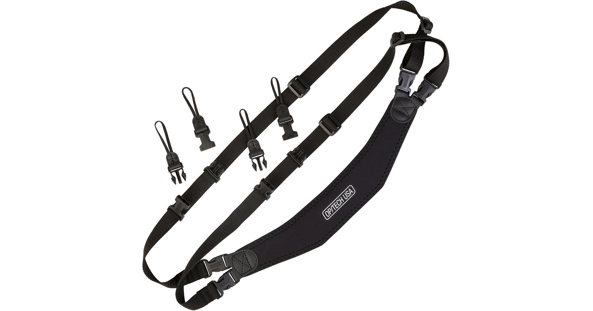 OP/TECH USA Utility Sling-Duo (Black) 3501232 B&H Photo Video