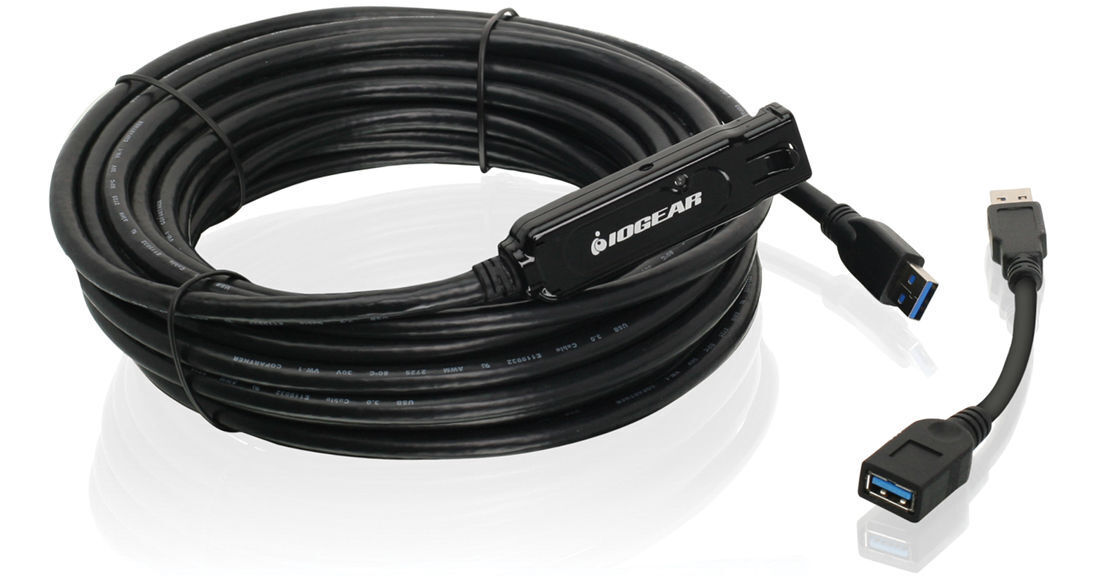 IOGEAR USB 3.1 Gen 1 BoostLinq Extension Cable (33') GUE310 B&H