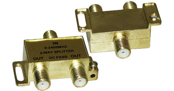 Way Coaxial Splitter