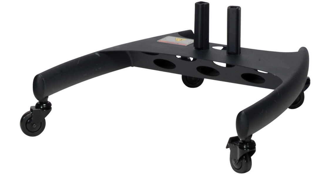 Premier Mounts BW-BASE Dual Pole Cart Base with Display BW-BASE