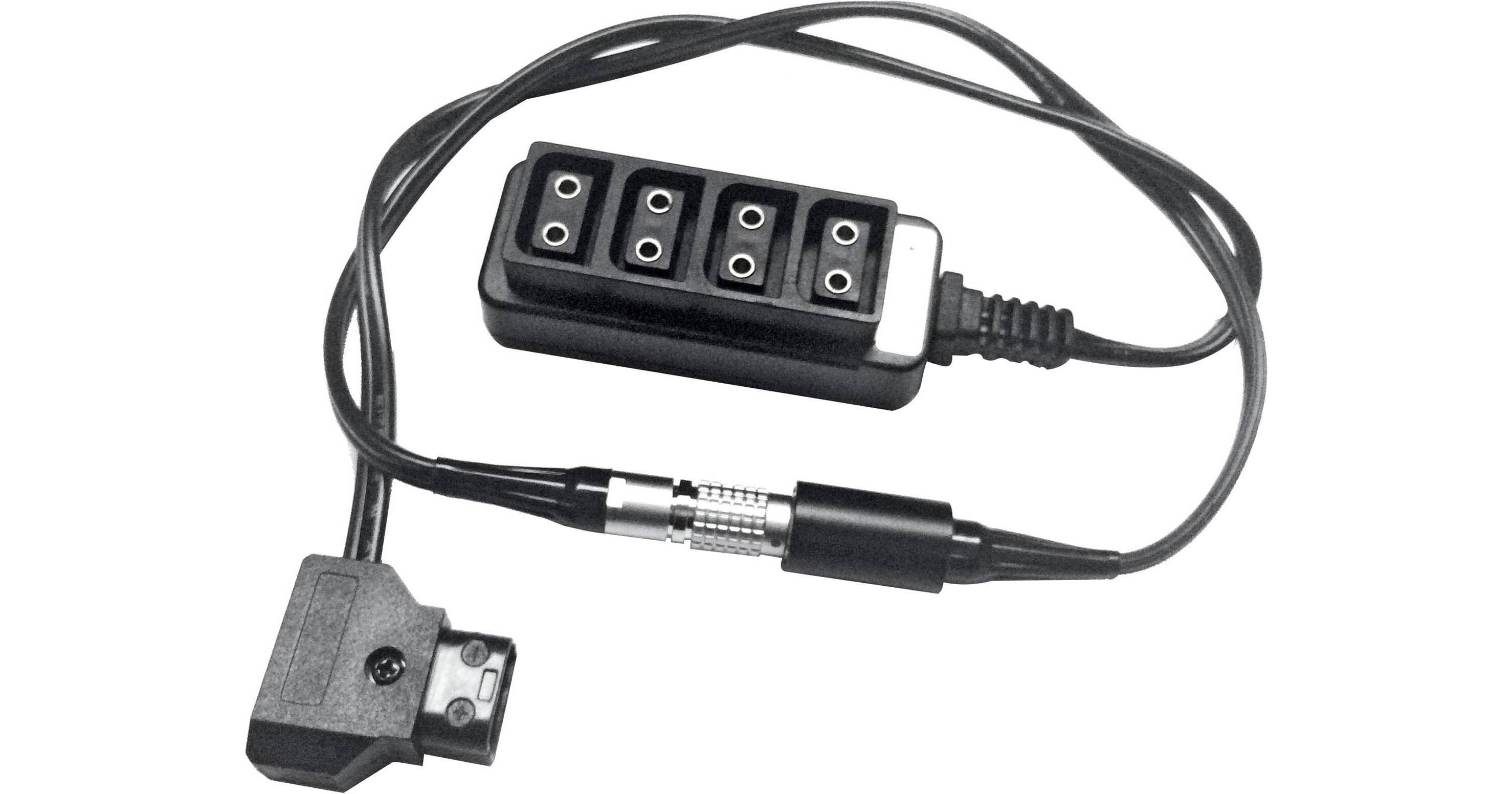 Letus35 2-Pin LEMO to Four D-Tap Cable LT-HX-DTAP4X B&H Photo