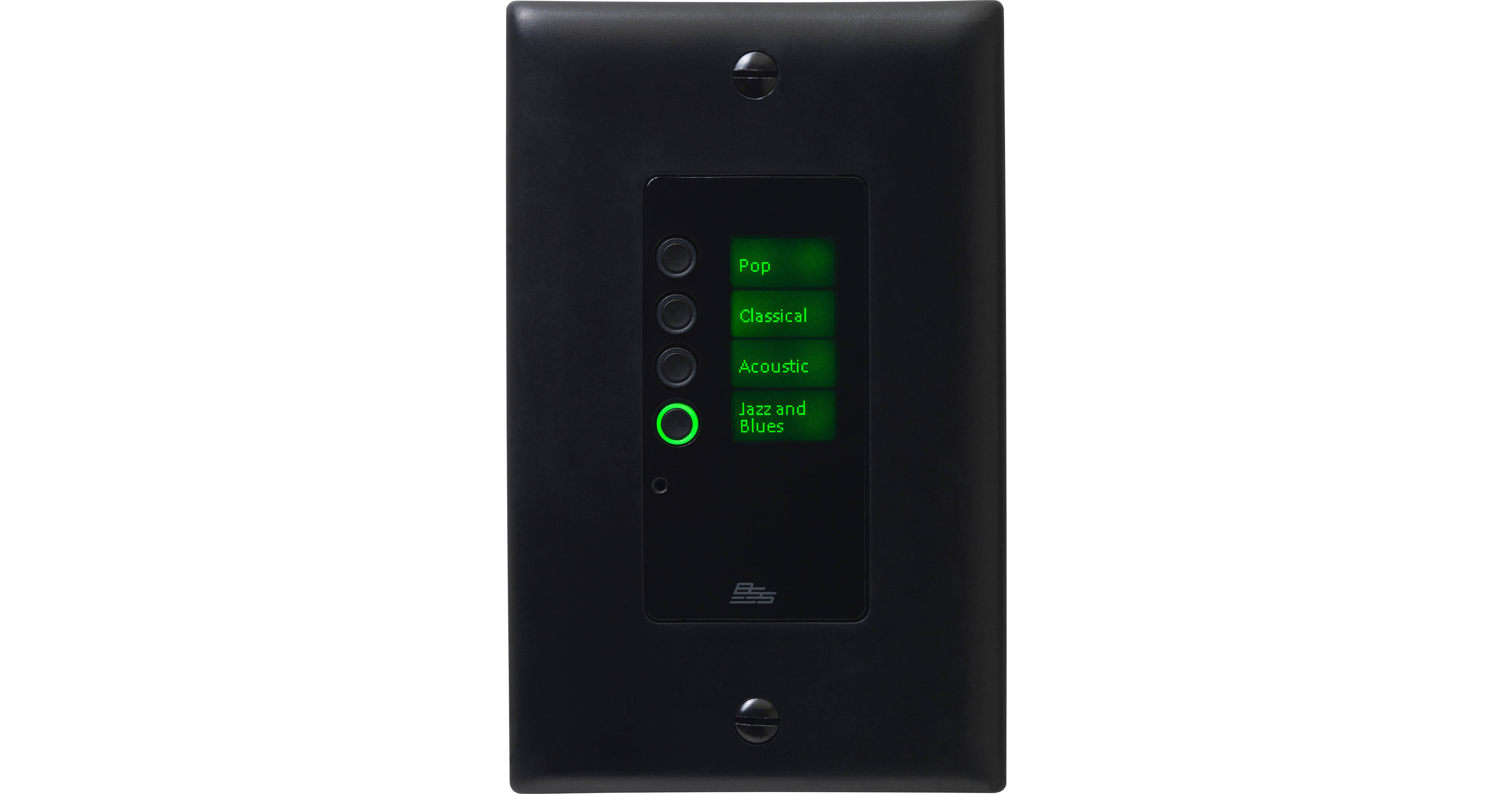 BSS Audio ETHERNT CONTROLR w/4 BUTTON (BLK - US) EC-4B-BLK-US
