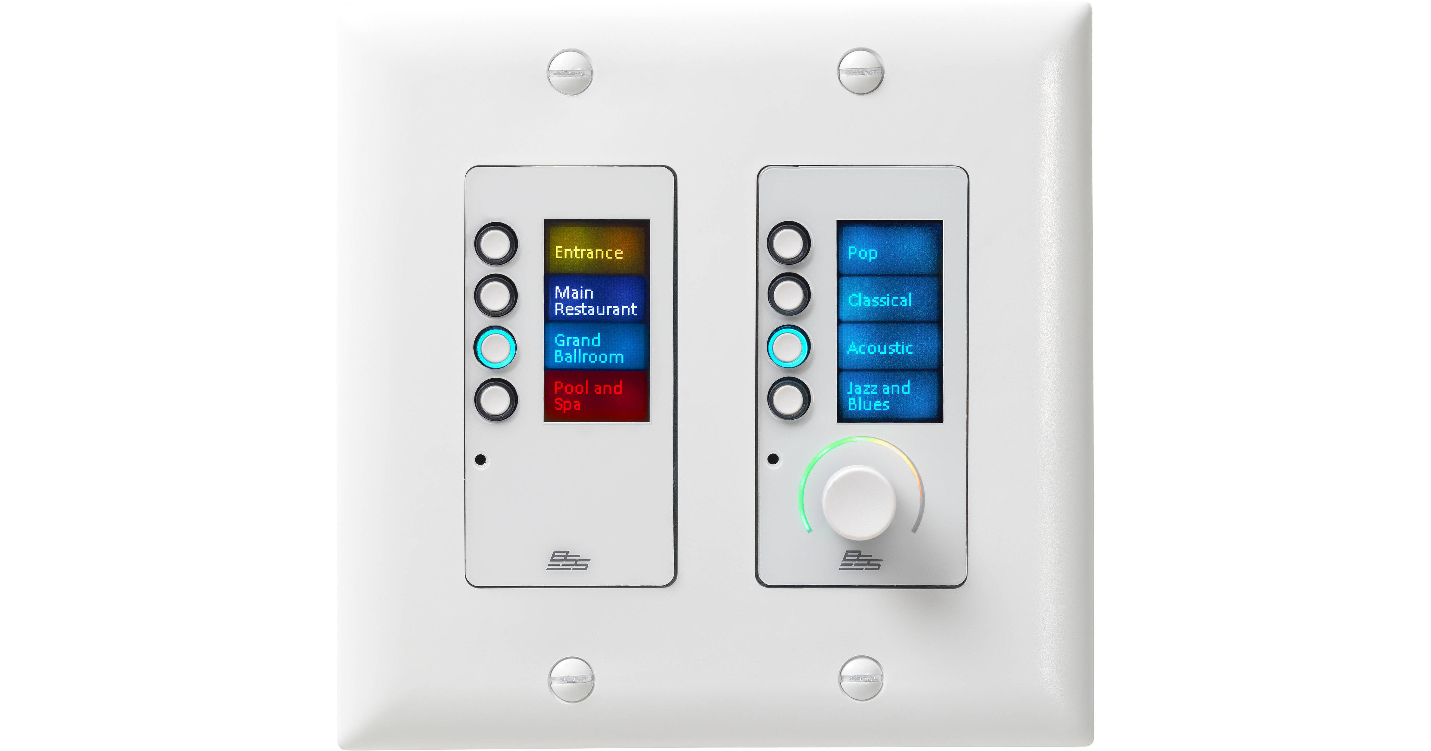 BSS Audio EC-8BV Ethernet Controller with 8 Buttons