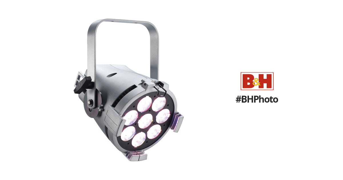 ETC ColorSource PAR - RGB-L LED Wash Light (Silver) 7412A1005-5