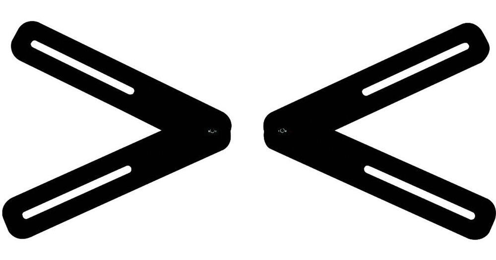 Peerless-AV Universal Soundbar Mounting Kit For 32 To 70 Peerless-AV Universal Soundbar Mounting Kit For 32 To 70