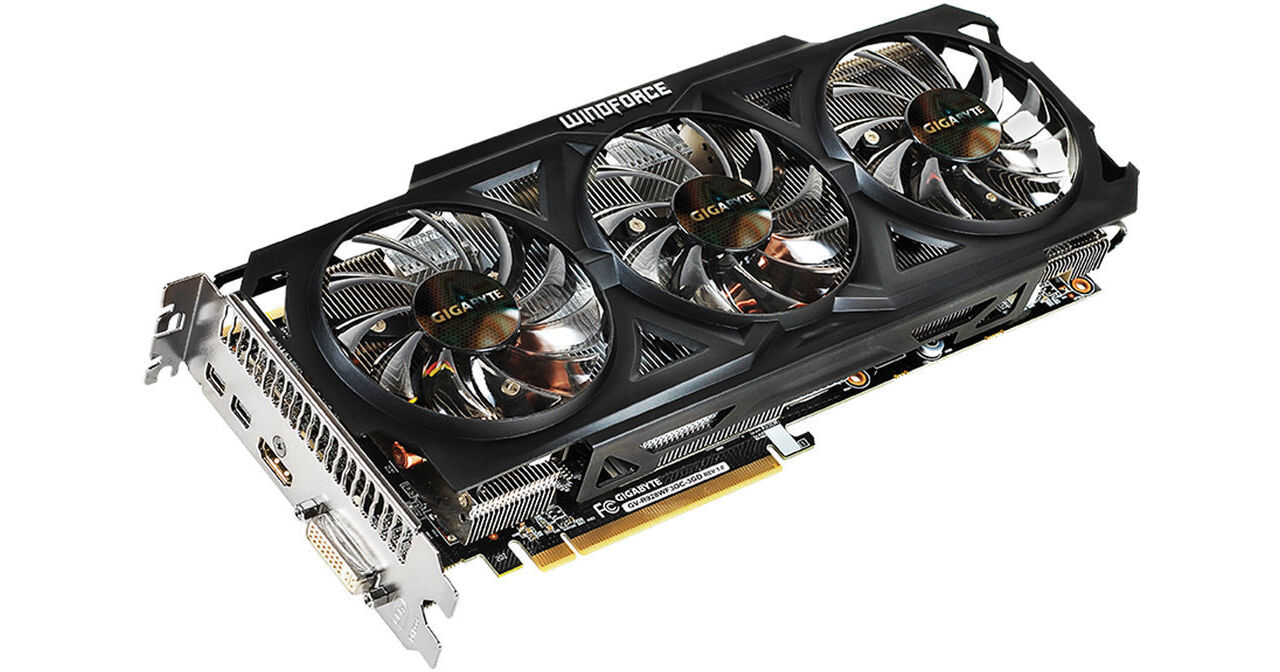 Gigabyte Radeon R9 280 Overclocked Graphics Card