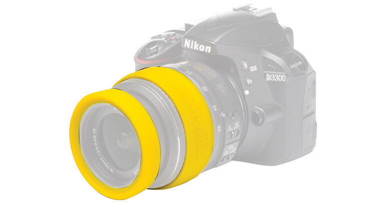 easyCover 77mm Lens Rim (Yellow) ECLR77Y B&H Photo Video