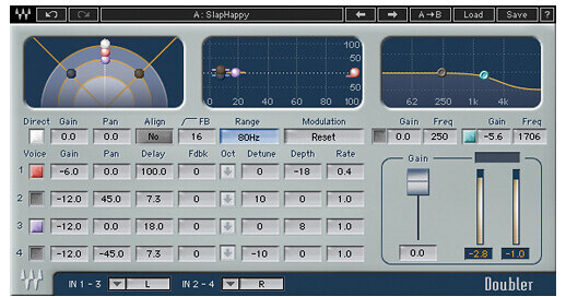 Waves Doubler - Double Tracking Effects Plug-In DBLTDM B&H Photo