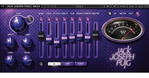 Waves JJP Bass - Bass Processing Plug-In JJPBASSG B&H Photo Video