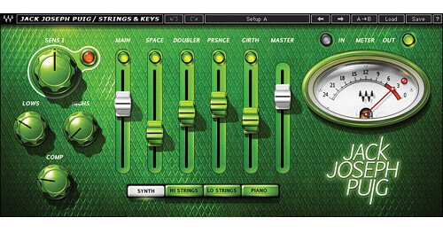 Waves JJP Strings & Keys - Synth and Keyboard JJPSTKYSG B&H